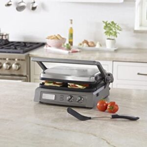 Cuisinart GR-150P1 Deluxe Electric Griddler, Stainless Steel