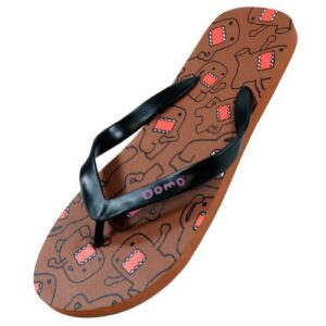 domo - character flip-flops