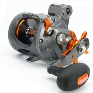 Okuma Cold Water Linecounter Trolling Reel CW-453D