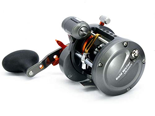 Okuma Cold Water Linecounter Trolling Reel CW-453D