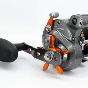 Okuma Cold Water Linecounter Trolling Reel CW-453D