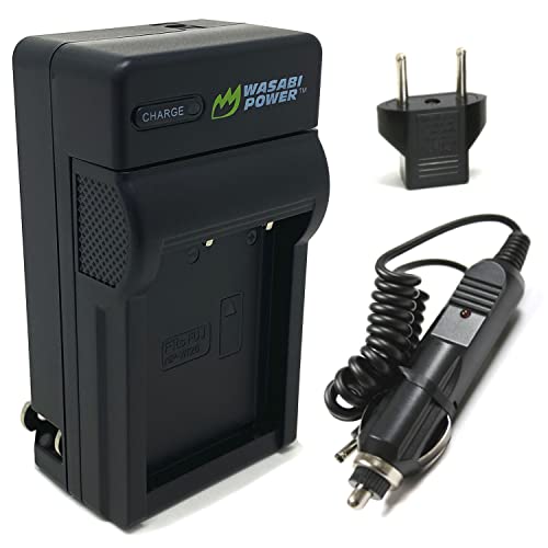 Wasabi Power Battery Charger for Fujifilm NP-W126, BC-W126 and Fuji FinePix HS30EXR, HS33EXR, HS35EXR, HS50EXR, X-A1, X-E1, X-E2, X-M1, X-Pro1, X-T1, X-T30 II