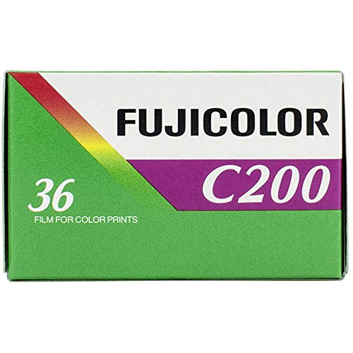 Fujifilm Fujicolor 200 Color Negative Film (35mm Roll Film, 36 Exposures)(Pack of 1)