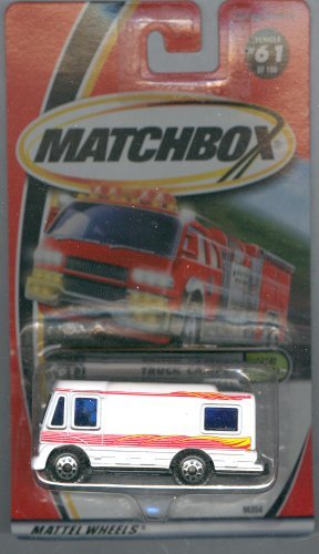 Matchbox 2000-61 Great Outdoors Truck Camper 1:64 Scale