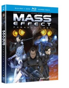 mass effect: paragon lost - the movie [blu-ray]