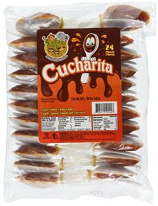 spoon hot candy tamarind flavor candy(cucharita con tamarindo)