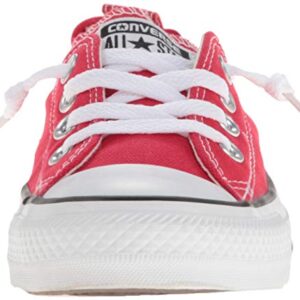 Converse Chuck Taylor All Star Shoreline Red Lace-Up Sneaker - 9 B(M) US