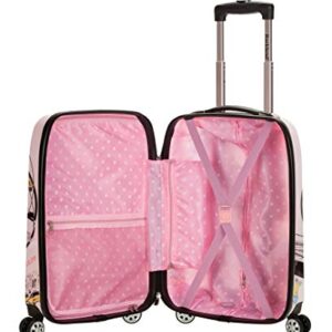 Rockland Departure Hardside Spinner Wheel Luggage Set, New York, 2-Piece (20/28)