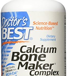 Doctors Best Calcium Bone Maker Complex, 180 Caps