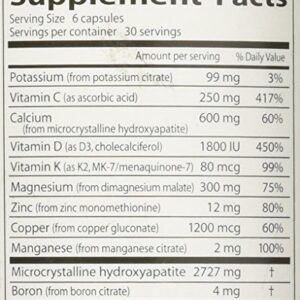 Doctors Best Calcium Bone Maker Complex, 180 Caps