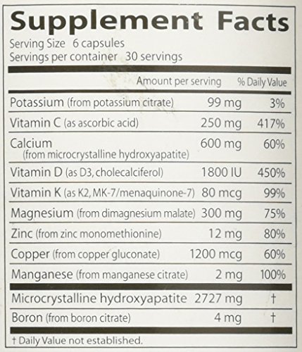 Doctors Best Calcium Bone Maker Complex, 180 Caps