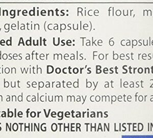 Doctors Best Calcium Bone Maker Complex, 180 Caps