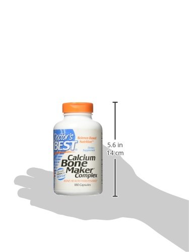 Doctors Best Calcium Bone Maker Complex, 180 Caps