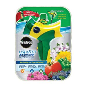 miracle-gro liquafeed advance all purpose plant feeding system starter kit