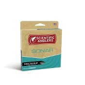 Scientific Anglers Sonar Sink 30 Clear Tip, 400 Grain/9-12 wt Intermediate Sink - Aqua / Clear