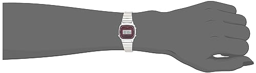 Casio Women's Digital Watch with Metal Bracelet LA-670WA-4