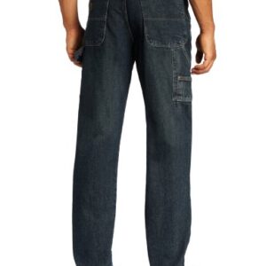 Wrangler mens Carpenter jeans, Dark Quartz, 38W x 32L US