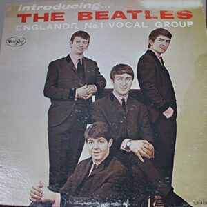 Introducing the Beatles: England's No 1 Vocal Group