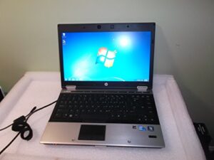 hp elitebook 8440p core i5-520m dual-core 2.4ghz 4gb 250gb dvd±rw 14" notebook windows 7 professional w/webcam & 6-cell