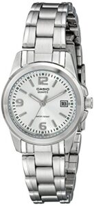 casio women's ltp1215a-7acr stainless steel watch