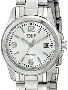 Casio Women's LTP1215A-7ACR Stainless Steel Watch