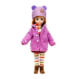 lottie doll autumn leaves | a doll for girls & boys | fashion doll for fall | winter doll with boots and hat