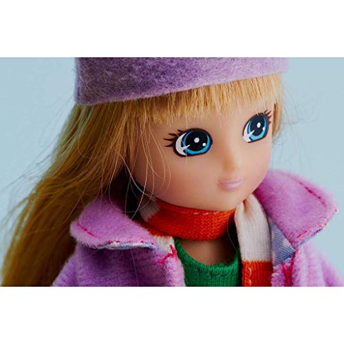 Lottie Doll Autumn Leaves | A Doll for Girls & Boys | Fashion Doll for Fall | Winter Doll with Boots and Hat