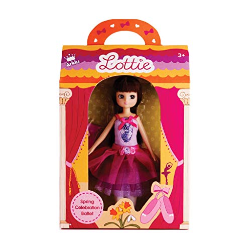 Lottie Spring Celebration Ballet Doll | Lovely Ballet Toys for Girls & Boys | Ballerina Doll for Girls Age 3 4 5 6 7 8