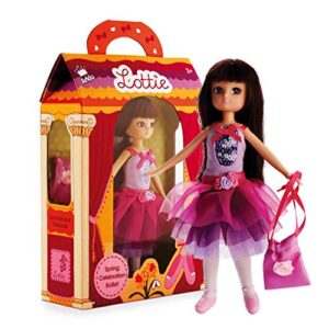 Lottie Spring Celebration Ballet Doll | Lovely Ballet Toys for Girls & Boys | Ballerina Doll for Girls Age 3 4 5 6 7 8