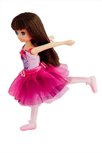 Lottie Spring Celebration Ballet Doll | Lovely Ballet Toys for Girls & Boys | Ballerina Doll for Girls Age 3 4 5 6 7 8