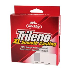 Berkley Trilene® XL®, Clear, 6lb | 2.7kg, 330yd | 301m Monofilament Fishing Line, Suitable for Freshwater Environments