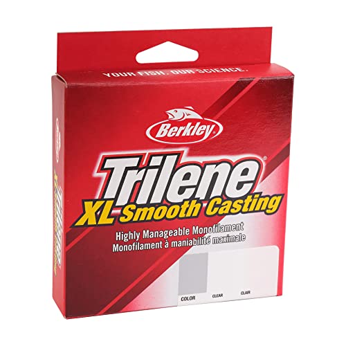 Berkley Trilene® XL®, Clear, 6lb | 2.7kg, 330yd | 301m Monofilament Fishing Line, Suitable for Freshwater Environments