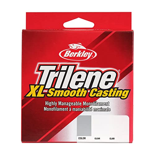 Berkley Trilene® XL®, Clear, 6lb | 2.7kg, 330yd | 301m Monofilament Fishing Line, Suitable for Freshwater Environments