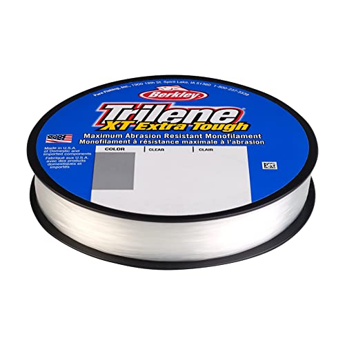 Berkley Trilene® XT®, Clear, 10lb | 4.5kg, 300yd | 274m Monofilament Fishing Line, Suitable for Saltwater and Freshwater Environments