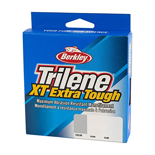 Berkley Trilene® XT®, Clear, 10lb | 4.5kg, 300yd | 274m Monofilament Fishing Line, Suitable for Saltwater and Freshwater Environments