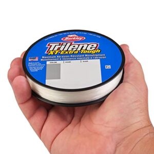 Berkley Trilene® XT®, Clear, 4lb | 1.8kg, 330yd | 301m Monofilament Fishing Line, Suitable for Saltwater and Freshwater Environments