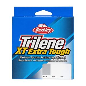 Berkley Trilene® XT®, Clear, 4lb | 1.8kg, 330yd | 301m Monofilament Fishing Line, Suitable for Saltwater and Freshwater Environments