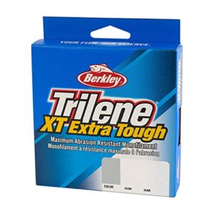 Berkley Trilene® XT®, Clear, 20lb | 9kg, 270yd | 246m Monofilament Fishing Line, Suitable for Saltwater and Freshwater Environments