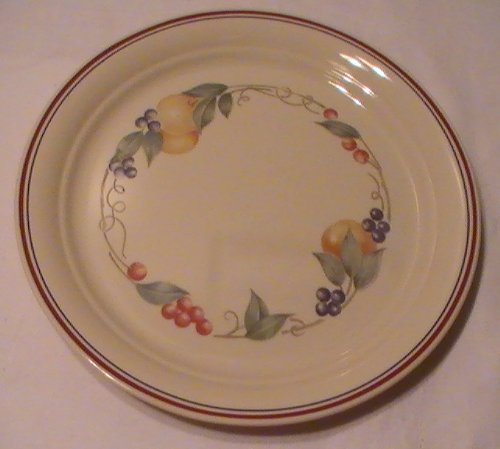 Corning Corelle Abundance Dinner Plates - Four (4) Plates