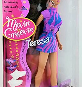 Mattel Barbie Movin Groovin Teresa