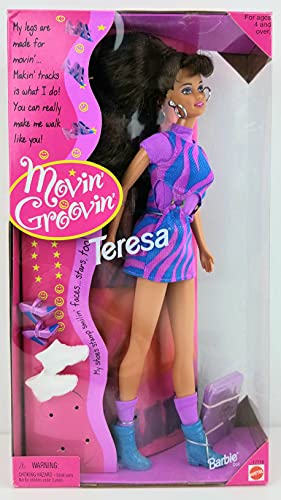 Mattel Barbie Movin Groovin Teresa