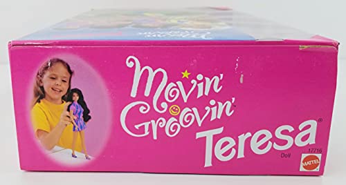 Mattel Barbie Movin Groovin Teresa