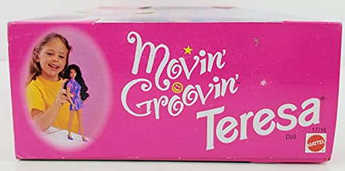 Mattel Barbie Movin Groovin Teresa