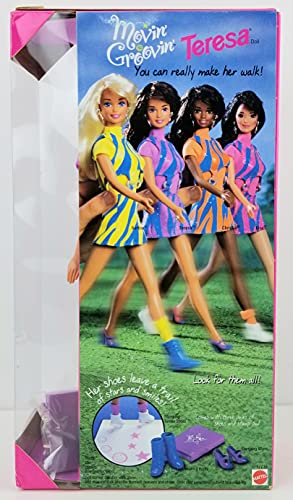 Mattel Barbie Movin Groovin Teresa