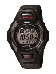 sports watch men's gwm530a-1 tough solar atomic black sport