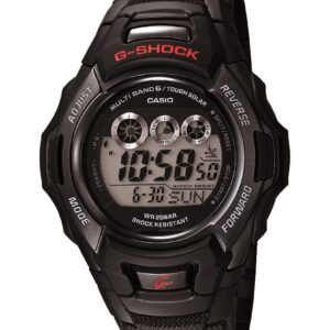 Sports Watch Men's Gwm530A-1 Tough Solar Atomic Black Sport