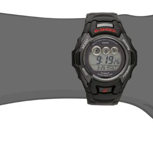 Sports Watch Men's Gwm530A-1 Tough Solar Atomic Black Sport