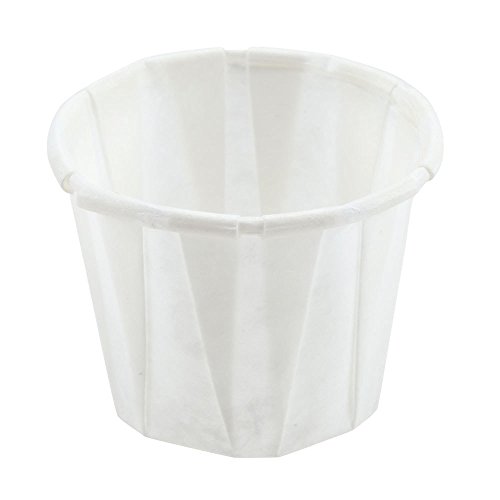 SOLO Paper Medicine Cups - 1 oz., Box of 250