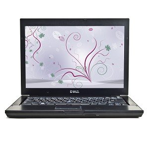 dell latitude e6400 core 2 duo p8600 2.4ghz 2gb 120gb cdrw/dvd 14.1" laptop windows 7 professional w/6-cell battery