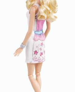 Barbie Fashion Design Plates Doll